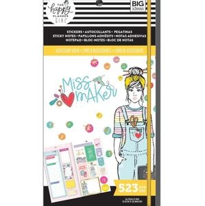 The Happy Planner | Other | Miss Maker Accessory Book The Happy Planner ...